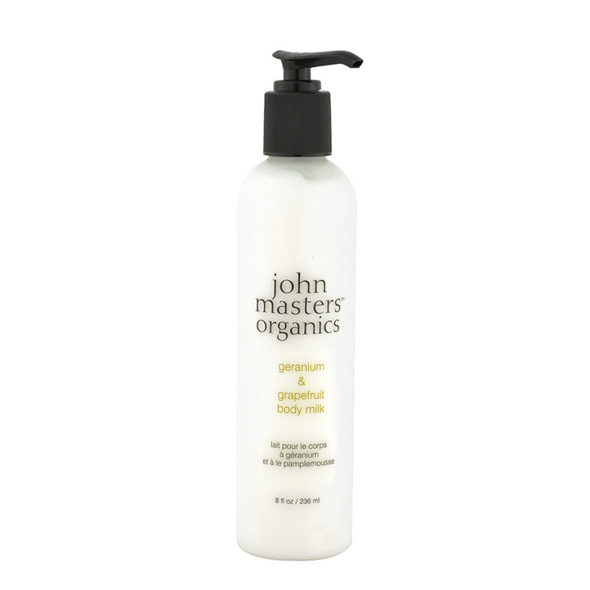 Geranium and Grapefruit Body Milk - John Masters Organics | BIO ...