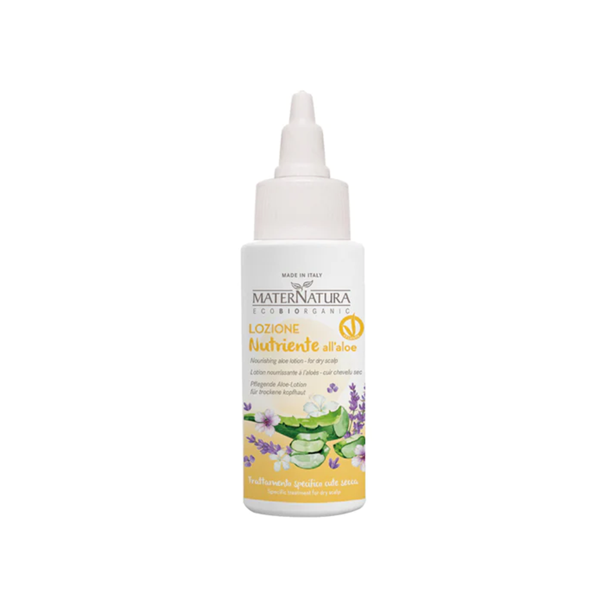 Nourishing aloe lotion - MaterNatura | BIO Profumeria Organic Milano