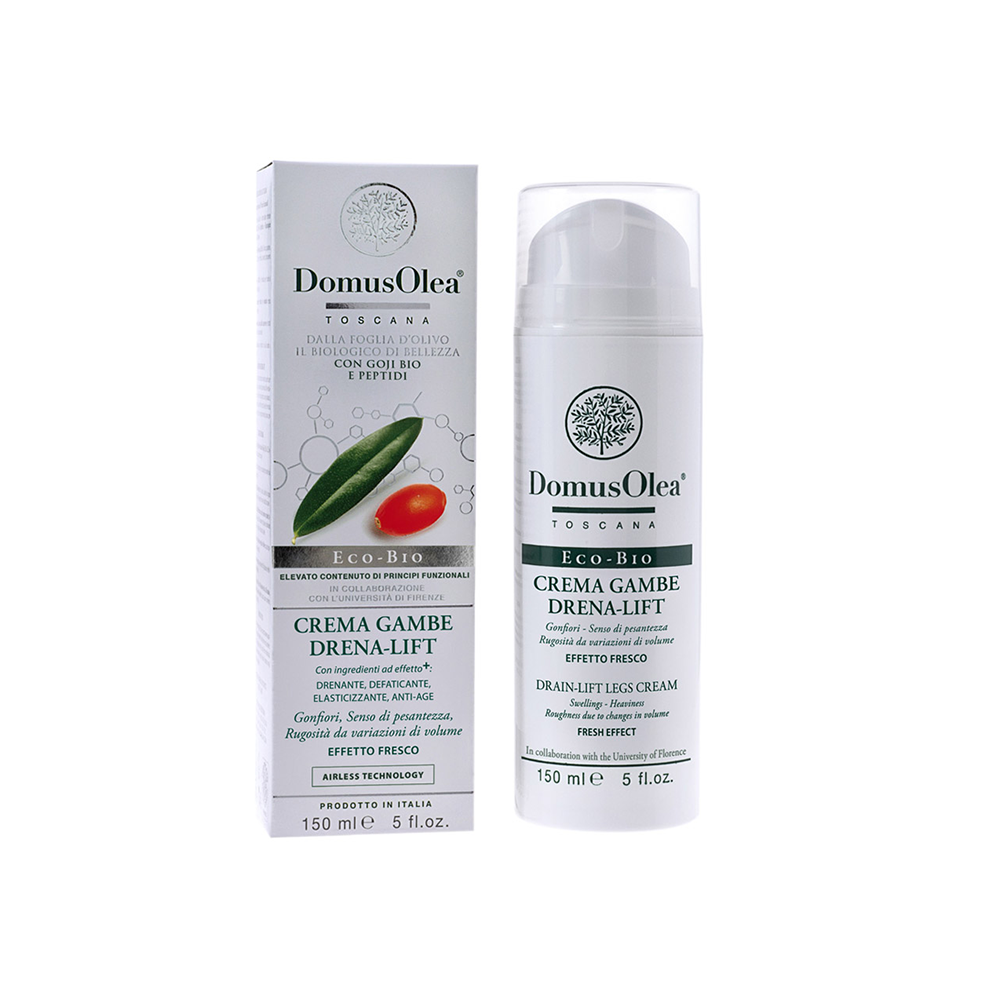 crema gambe drena-lift 150 ml (airless) – Domus Olea Toscana | BIO ...