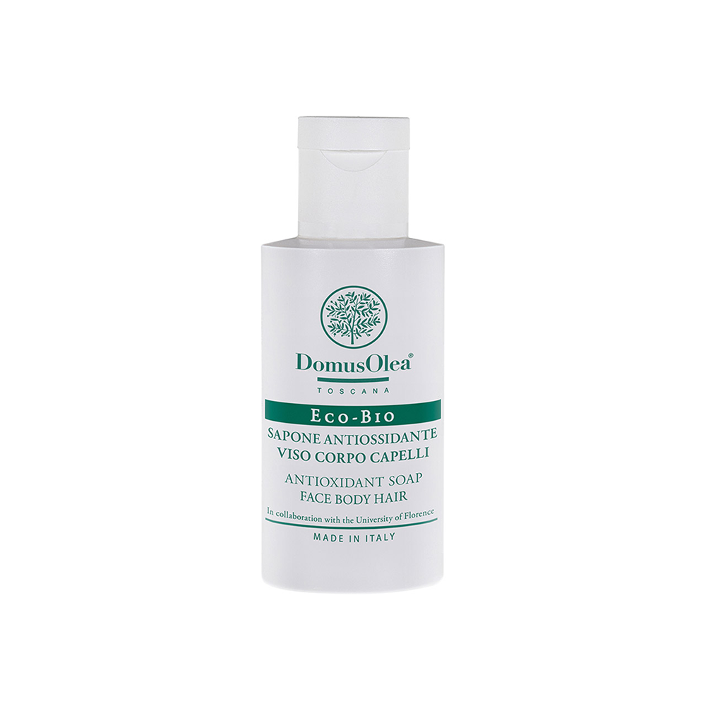 sapone antiossidante viso corpo capelli 50 ml (minitaglia) – Domus Olea ...