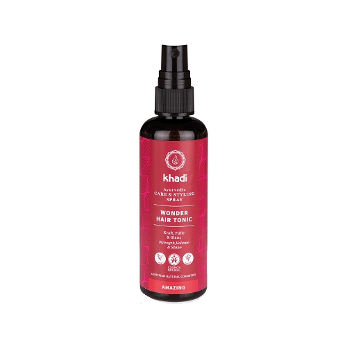 Khadi Bio Wonder Hair Tonic 100ml | BIO Profumeria Organic Milano