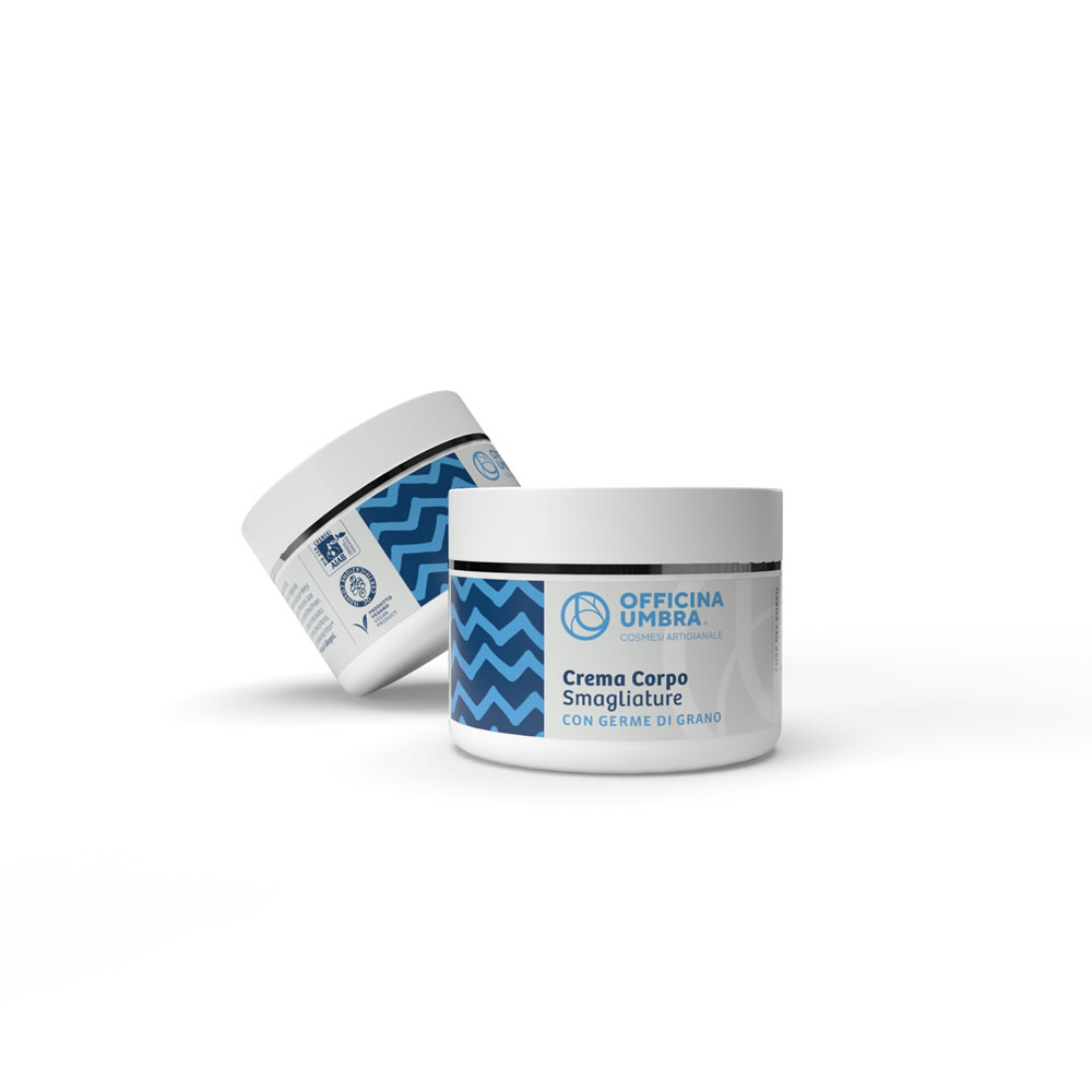Crema corpo antismagliature al germe di grano - Officina Umbra | BIO ...