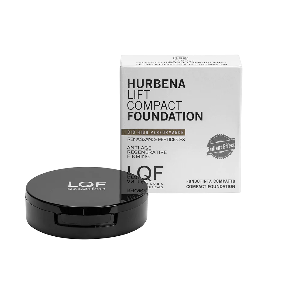 Liquidflora HURBENA LIFT COMPACT FOUNDATION | BIO Profumeria Organic Milano