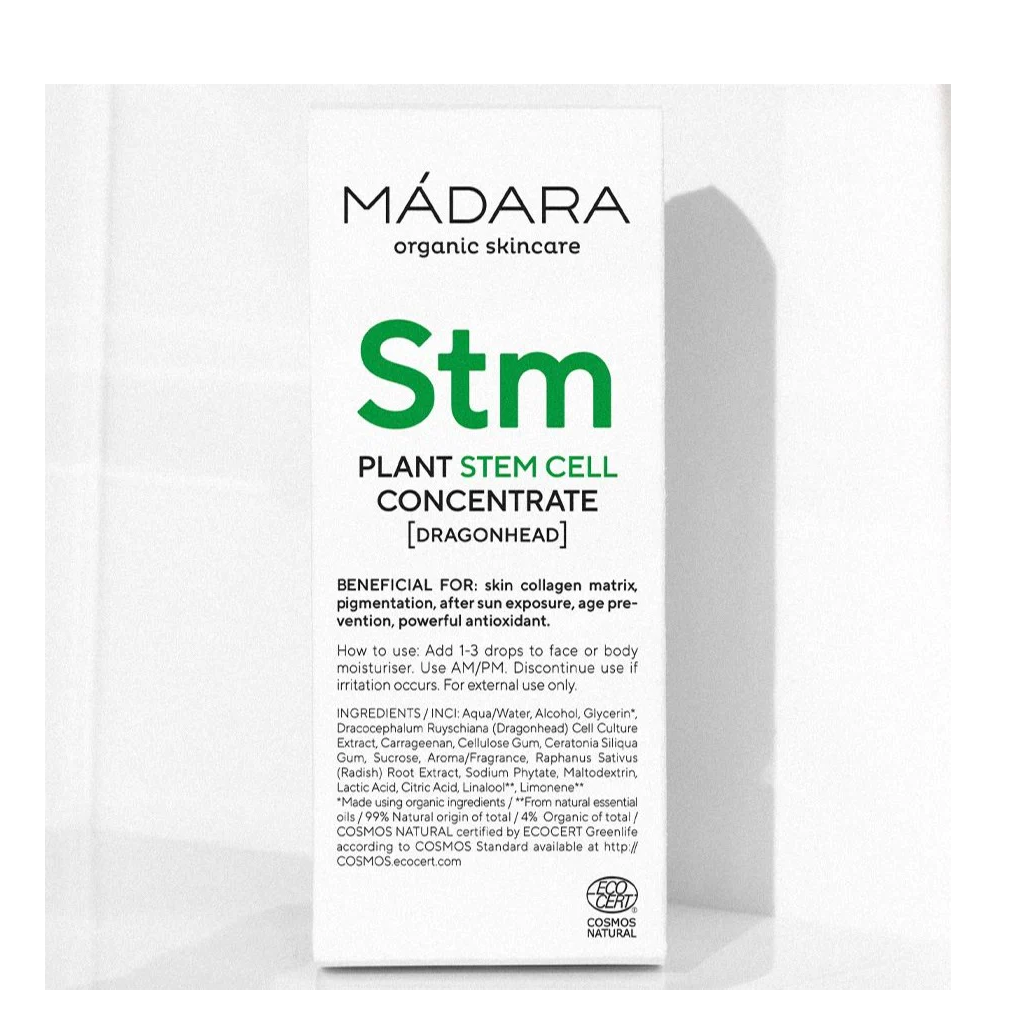 Madara Cosmetics - Plant Stem Cell Concentrate, 17.5ml | BIO Profumeria ...