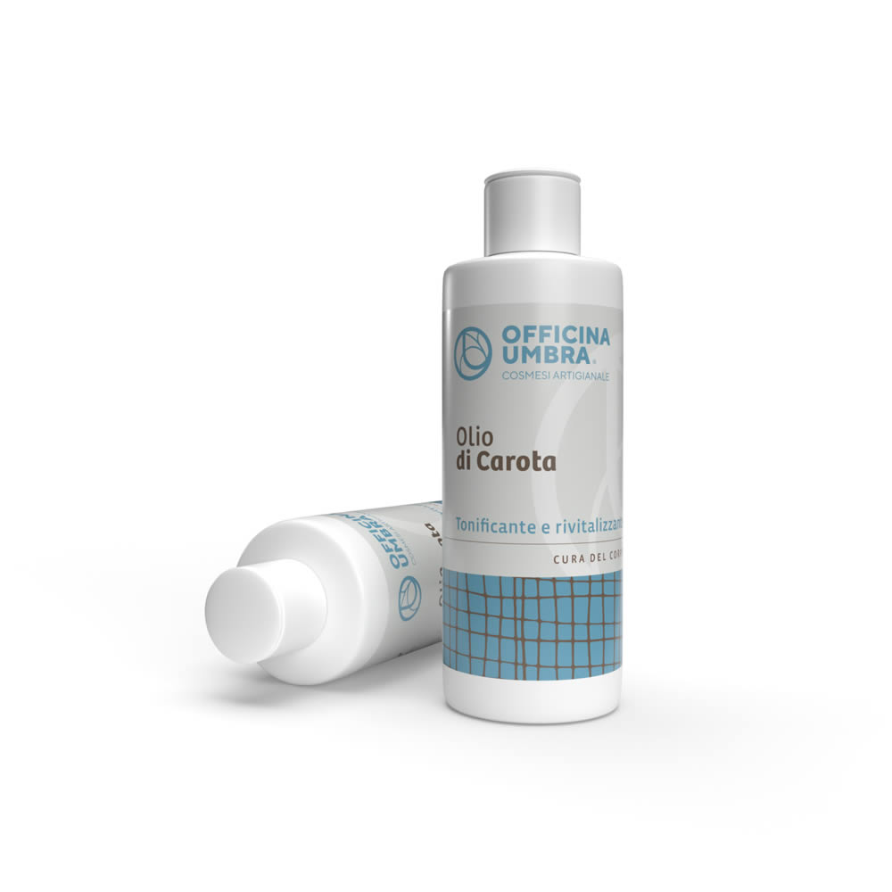 Olio di carota | BIO Profumeria Organic Milano