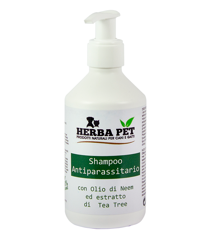 Shampoo antiparassitario al Neem | BIO Profumeria Organic Milano