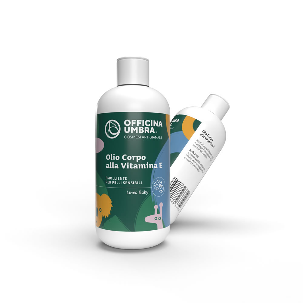 Olio baby emolliente | BIO Profumeria Organic Milano