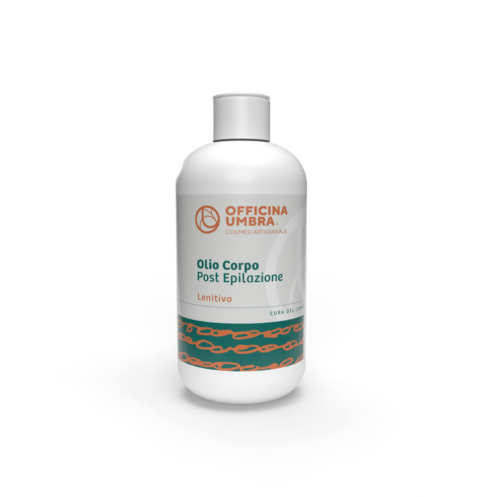 Olio post epilazione - Officina Umbra | BIO Profumeria Organic Milano