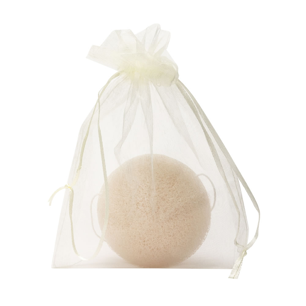Spugna Konjack - spugna viso naturale realizzata con fibre vegetali ...