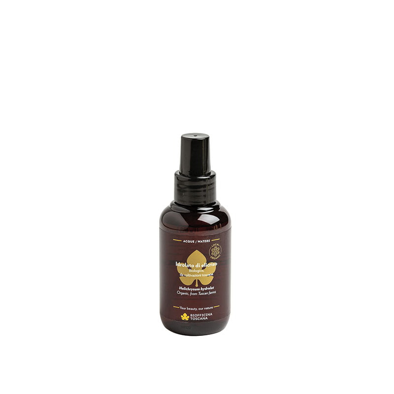 Idrolato di elicriso - Biofficina Toscana | BIO Profumeria Organic Milano