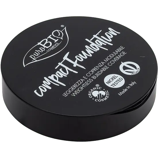 Compact foundation - Purobio | BIO Profumeria Organic Milano