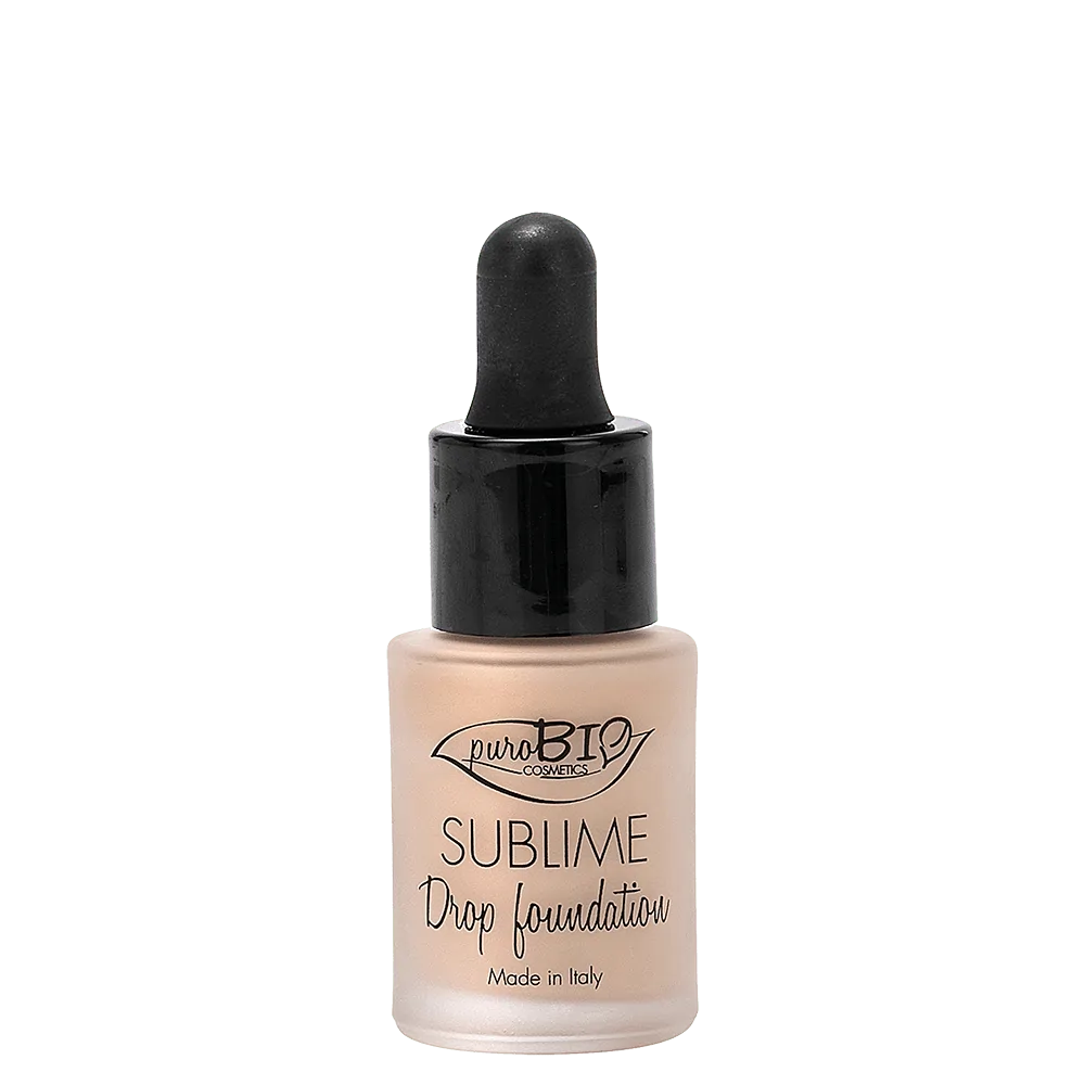Drop Foundation - Purobio | BIO Profumeria Organic Milano