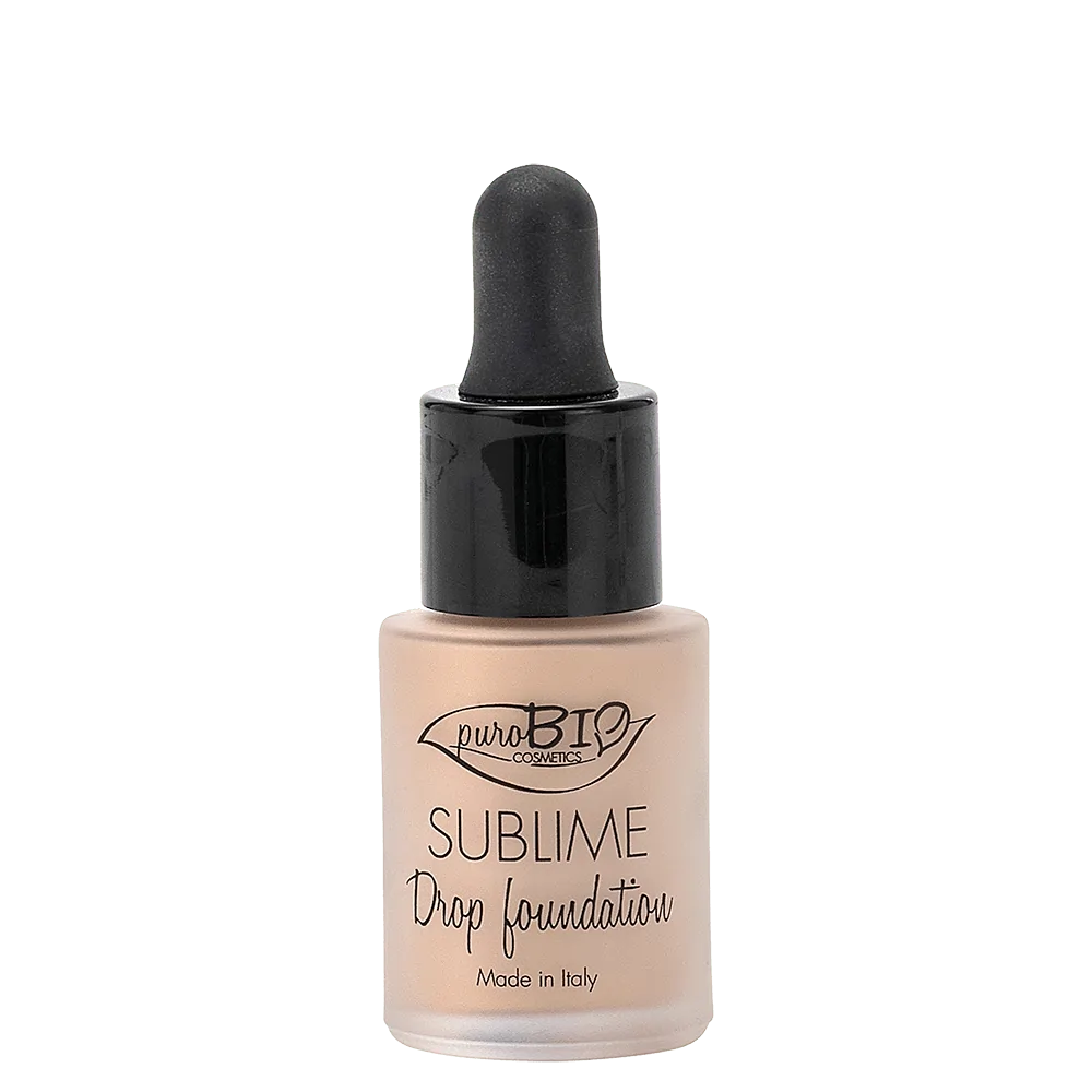 Drop Foundation - Purobio | BIO Profumeria Organic Milano