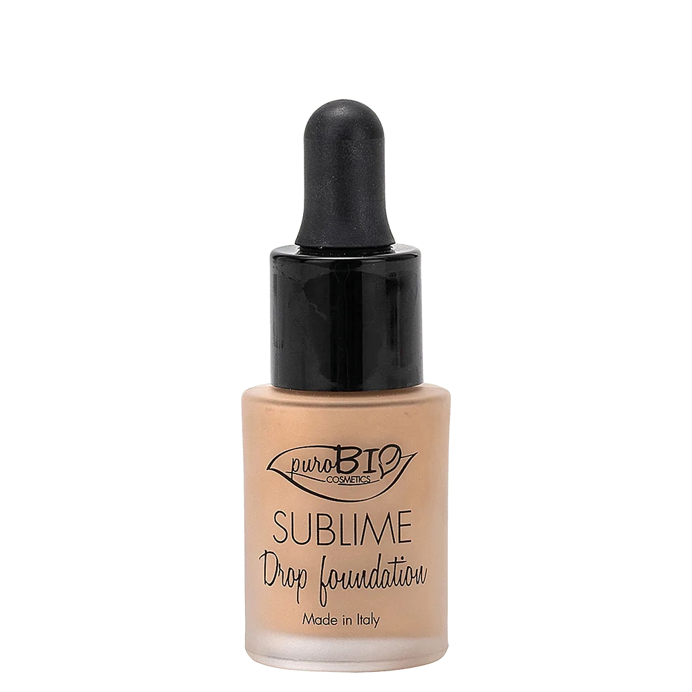 Drop Foundation - Purobio | BIO Profumeria Organic Milano