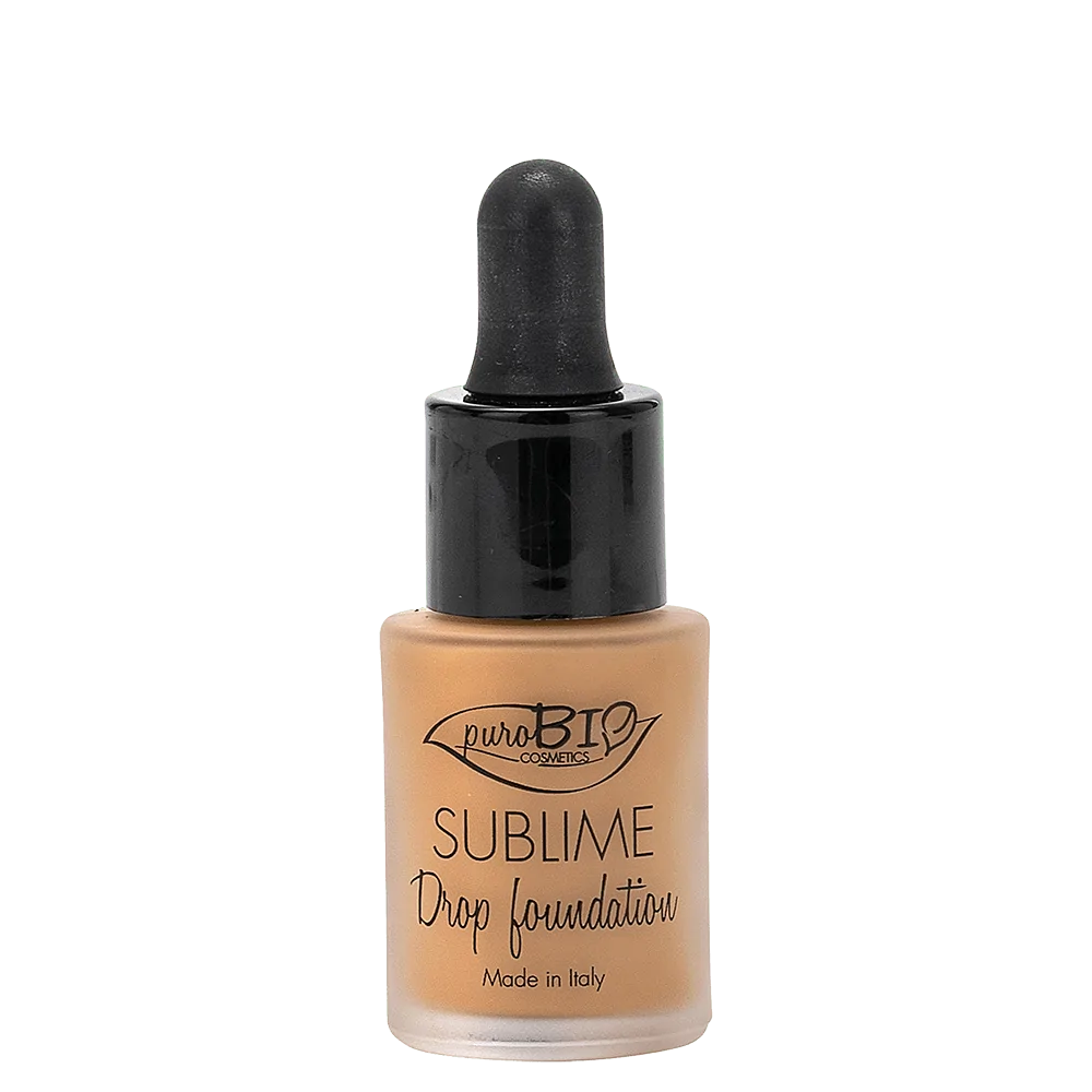 Drop Foundation - Purobio | BIO Profumeria Organic Milano