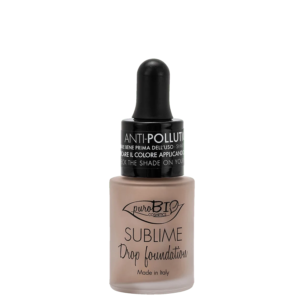 Drop Foundation - Purobio | BIO Profumeria Organic Milano