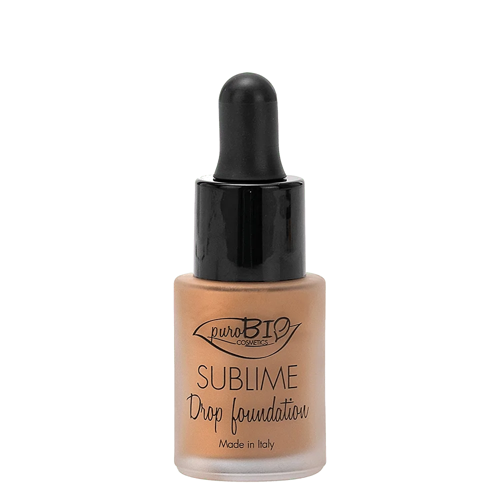 Drop Foundation - Purobio | BIO Profumeria Organic Milano