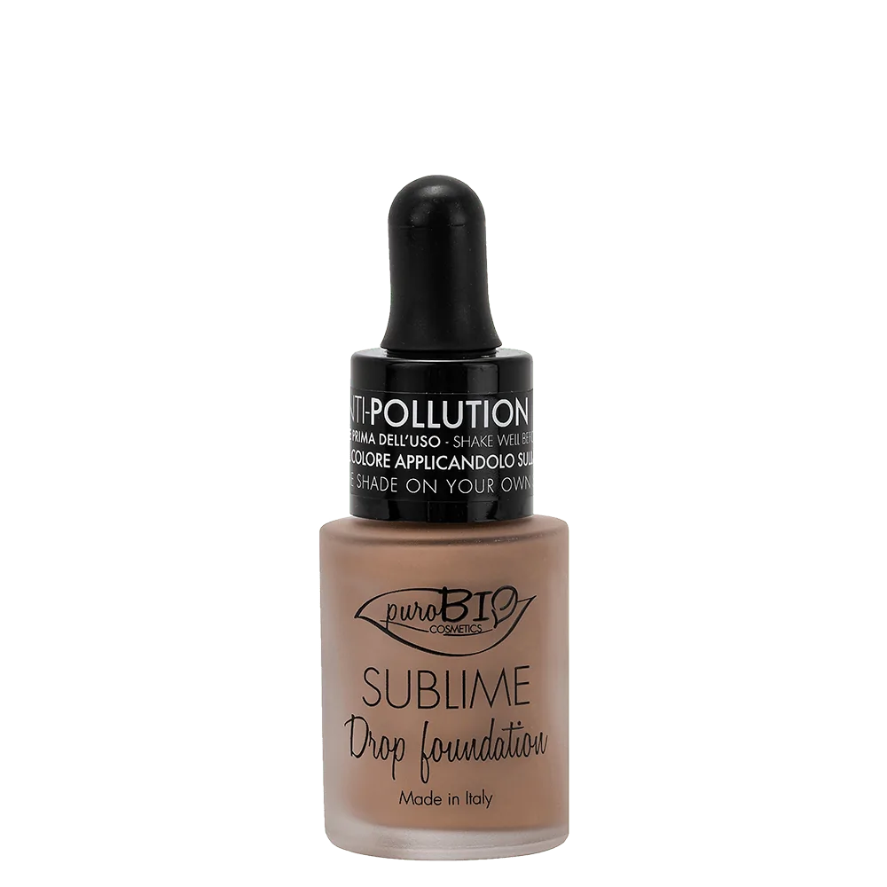 Drop Foundation - Purobio | BIO Profumeria Organic Milano