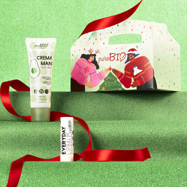 GREEN BAG hand cream + lipbalm everyday - Purobio