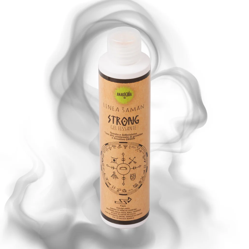 Strong - Gel alta tenuta - Linea Šamān - Anarkhìa bio